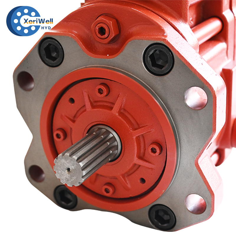 KAWASAKI K3V 16 Gpm Hydraulic Pump for Lift from China manufacturer ...