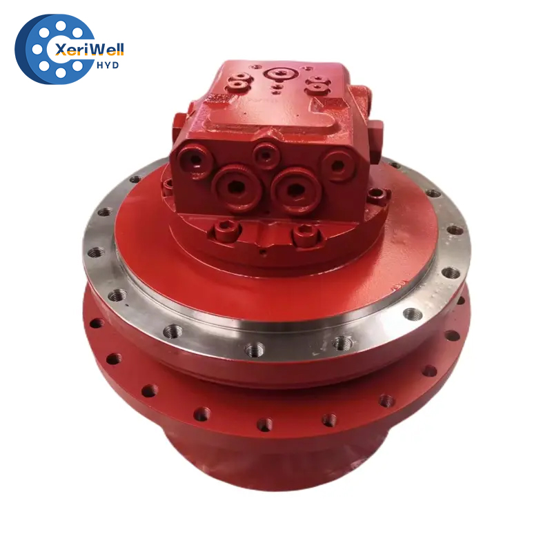 HITACHI HMGC Hydraulic Swing Motor from China manufacturer - XeriWell