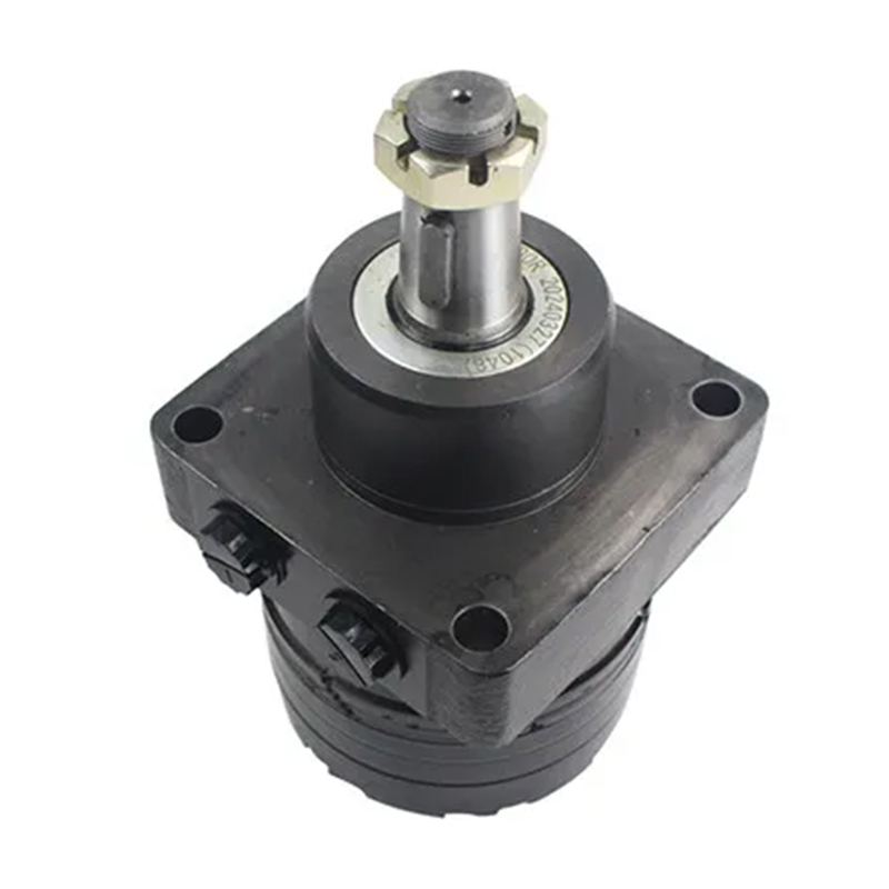 BMER-2 Series and Parker TG Series Wheel-Mounted Hydraulic Motors ...